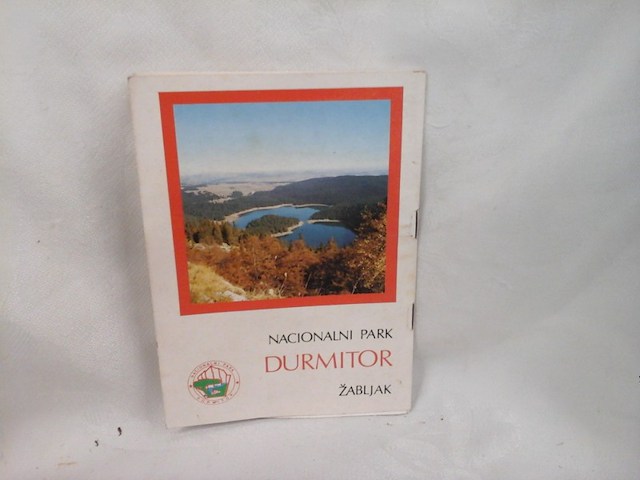Nacionalni park Durmitor Žabljak