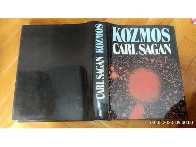 CARL SAGAN, KOZMOS