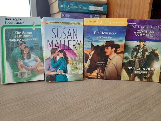 Joanna Wayne, Margaret Way, Susan Mallery - Harlequin