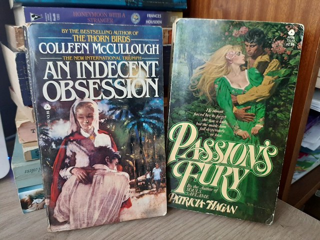 Colleen McCullough-An Incecent Obsession,Patricia Hagan