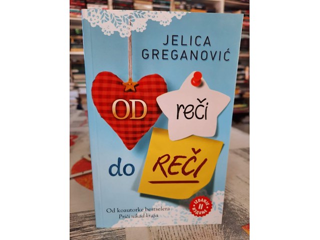 Od reči do reči - Jelica Greganovic