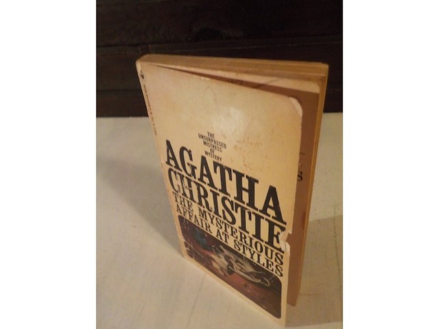 Agatha Christie - The Mysterious Affair at Styles