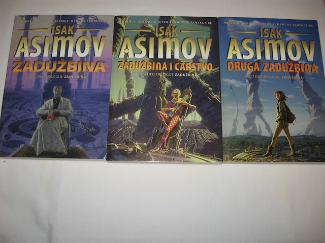 Isak Asimov - Zadužbina 1-3