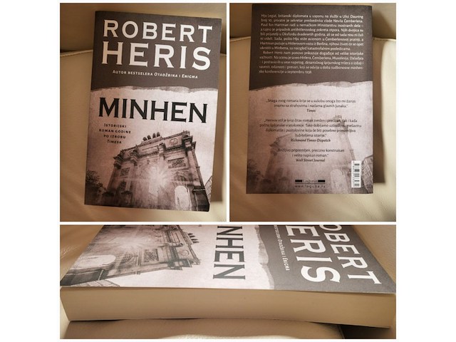 Robert Heris- MINHEN, knjiga