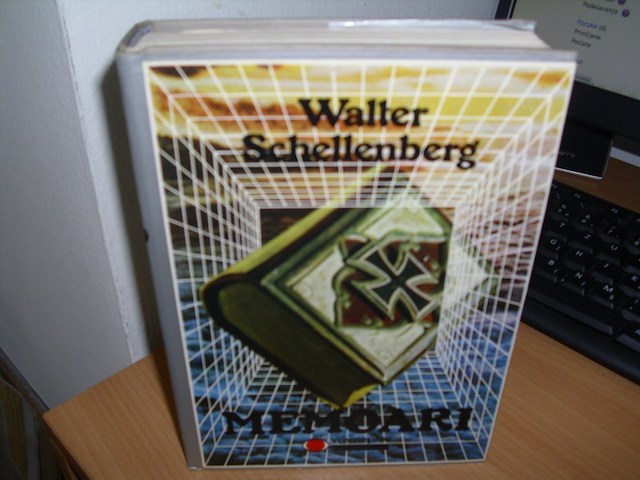 MEMOARI-WALTER SCHELLENBERG-(stanje NOVO)-