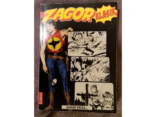 Zagor klasik 1 Zagor priča (4+)