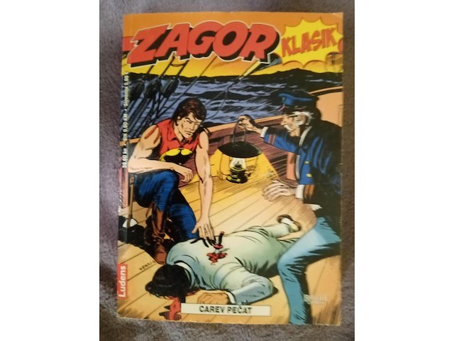 Zagor klasik 42 Carev pečat (4+)