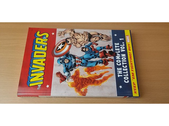 Invaders The complete collection vol.1