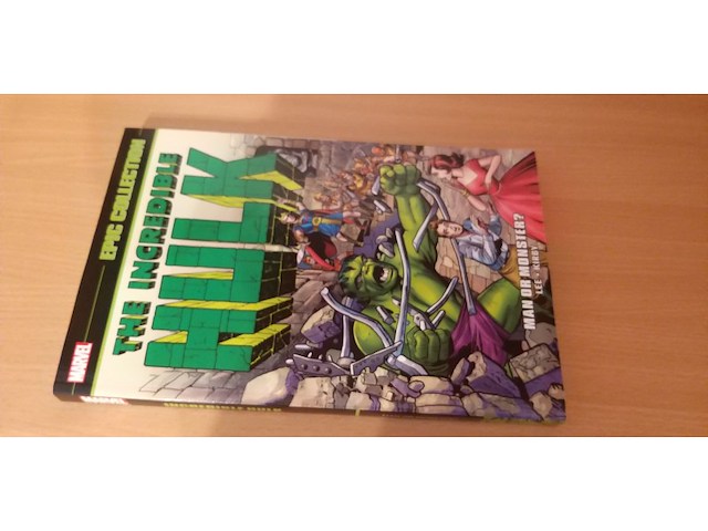 Marvel epic collection Incredible Hulk vol.1