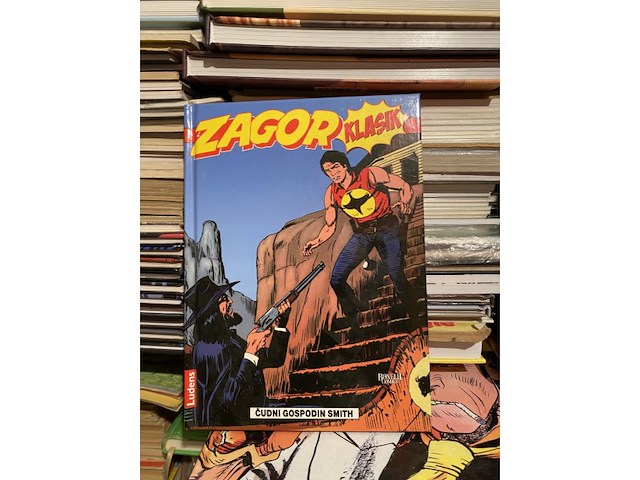 ZAGOR KLASIK 10 - ČUDNI GOSPODIN SMITH - HC