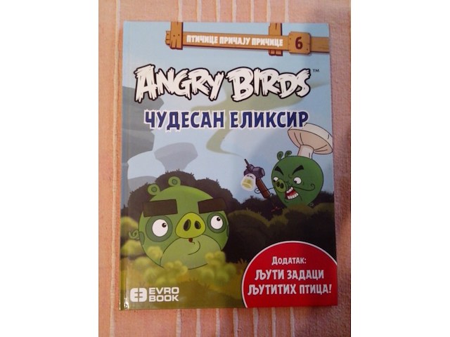 Angry Birds - Čudesan eliksir