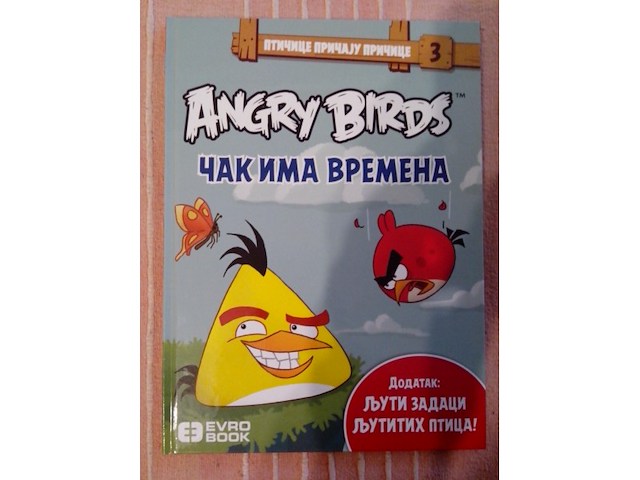 Angry Birds 3 : Čak ima vremena