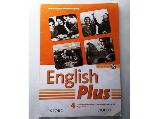 English Plus 4 - Radna sveska