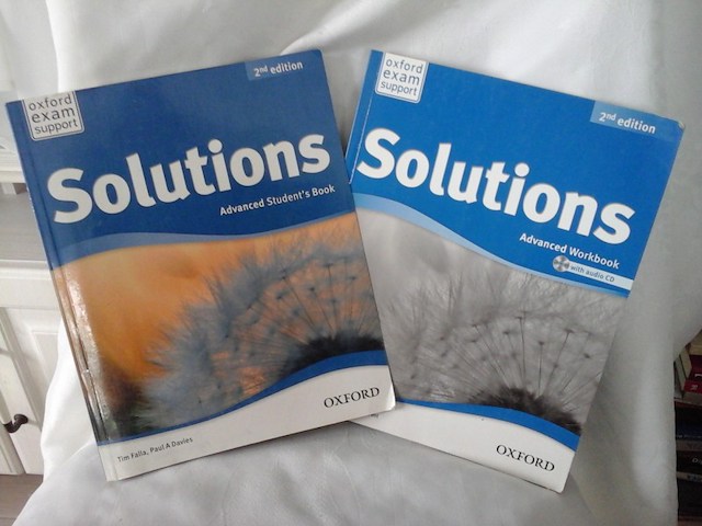 Solutions advanced students Tim Falla Oxford B 2