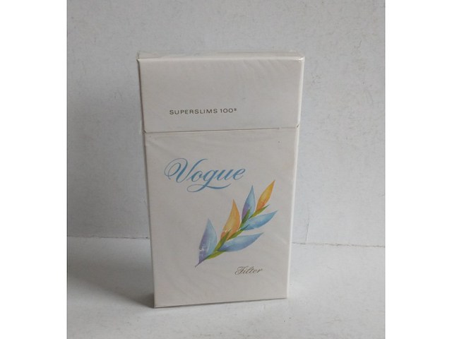 kutija VOGUE SUPERSLIMS 100 American Cigarette