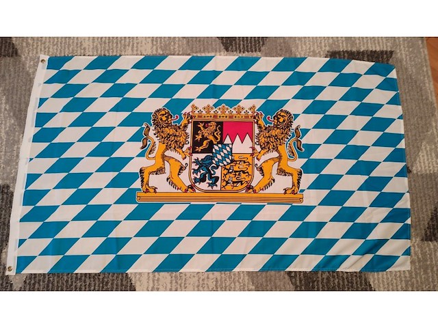 Bavaria velika zastava - Oktobarfest