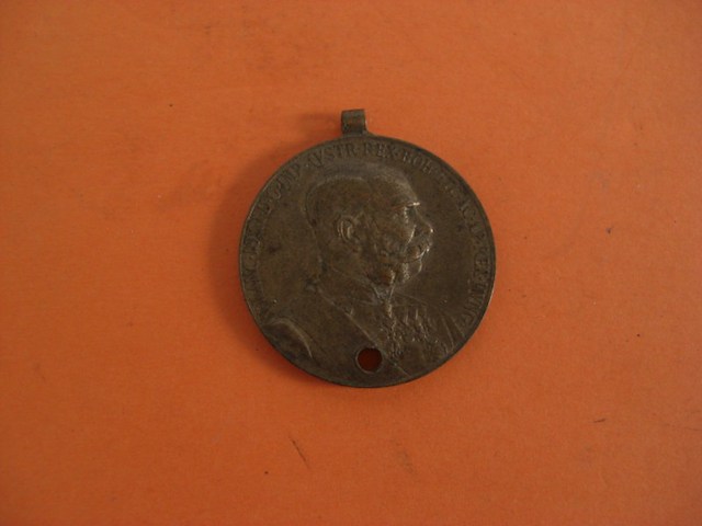 Medalja- Franc Jozef