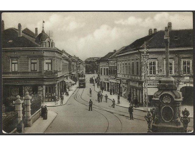 novi sad dunavska ulica real foto