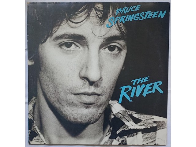 BRUCE  SPRINGSTEEN - 2LP RIVER (Japan Press)