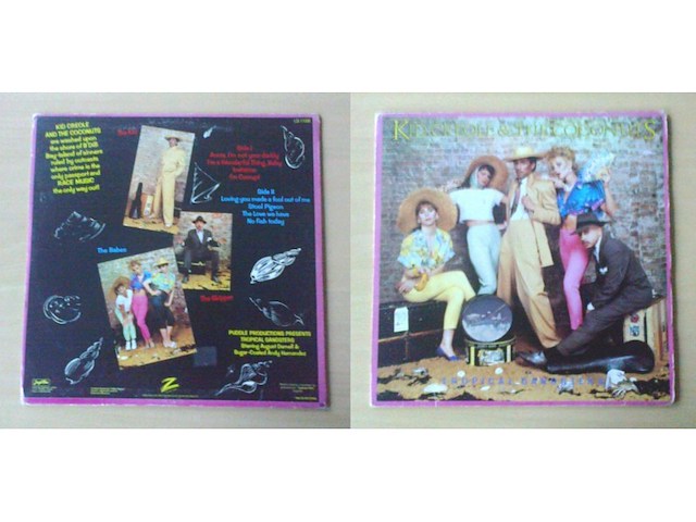 KID CREOLE and THE COCONUTS - Tropical Gangsters (LP)