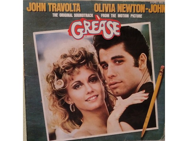 Various – Grease (The Original Soundtrack From The Moti