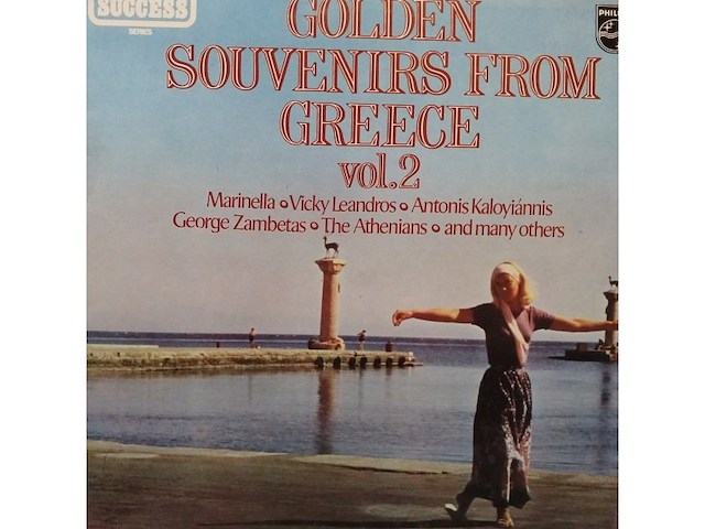 Various – Golden Souvenirs From Greece 2