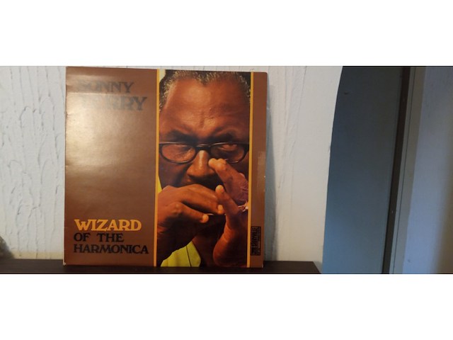 Sonny Terry – Wizard Of The Harmonica