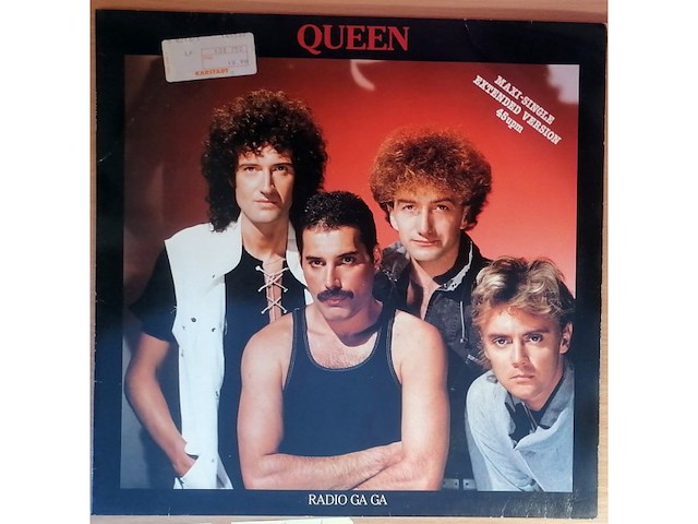 MLP QUEEN - Radio Ga Ga (1984) Germany, PERFEKTNA