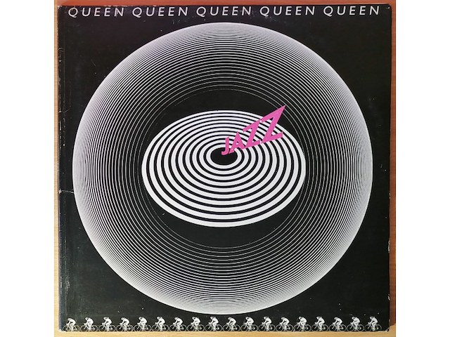 LP QUEEN - Jazz (1979) VG+/M, skoro odlična