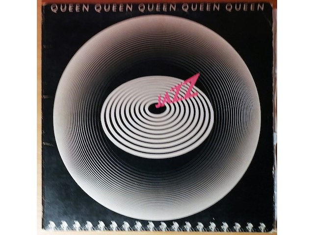 LP QUEEN - Jazz (1979) VG+, skoro odlična