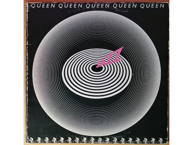 LP QUEEN - Jazz (1979) Jugoton, VG-