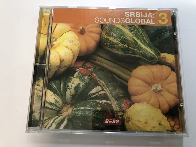 Various ‎– Srbija: Sounds Global 3