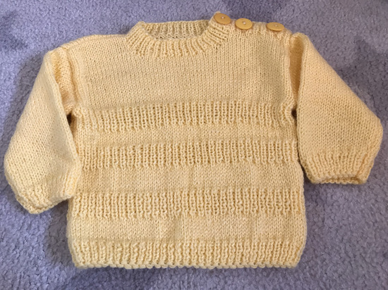 Džemper za bebe-RUČNI RAD