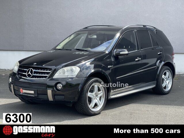 Mercedes-Benz ML 63 AMG 4MATIC terenac