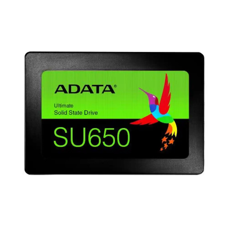 SSD 2.5 SATA3 1TB AData 520MBs/450MBs ASU650SS-1TT-R