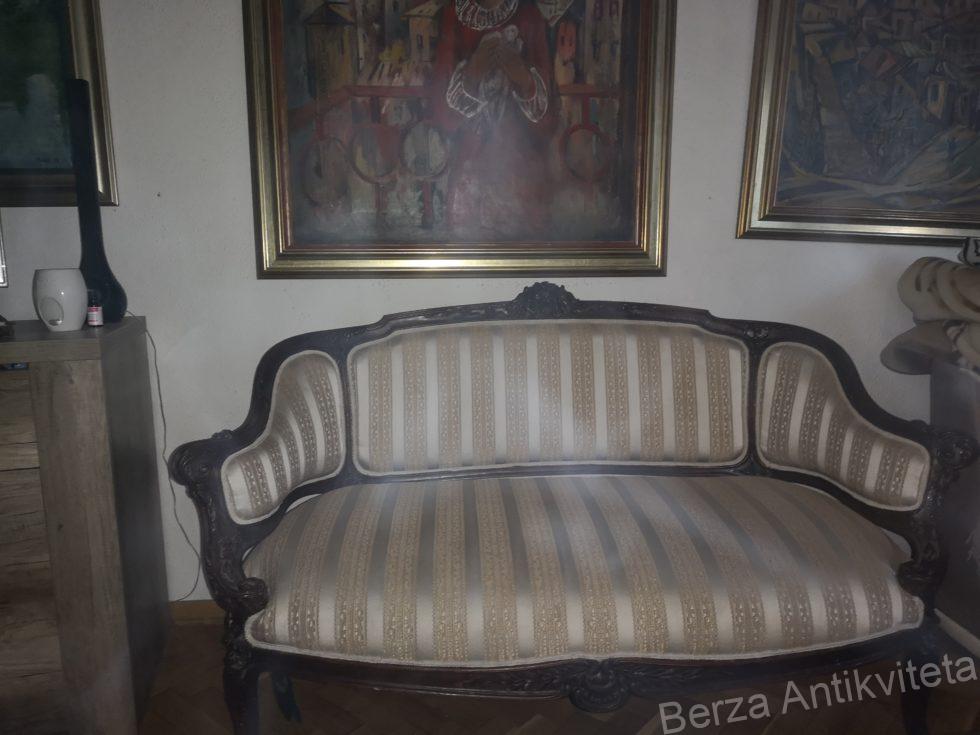 Bidermajer sofa početak xx veka