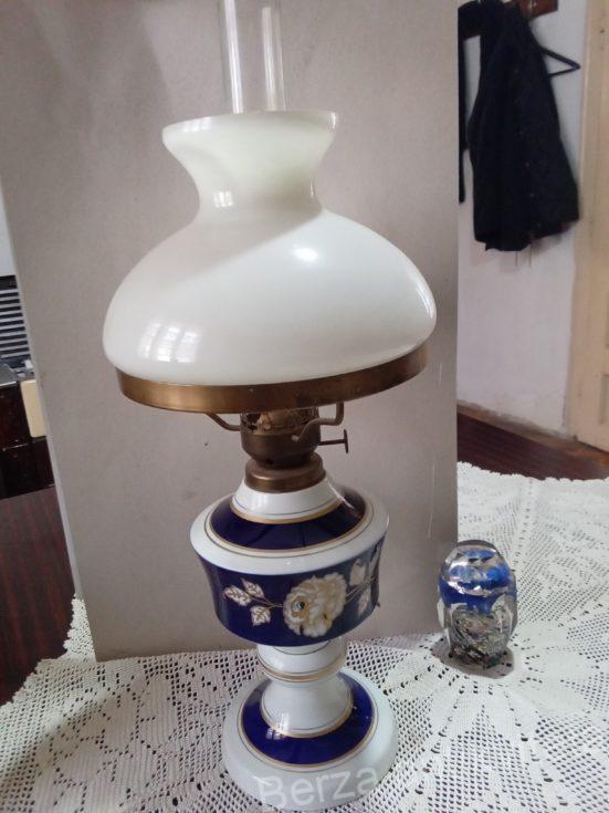 Wendorf porcelanska petrolejska lampa