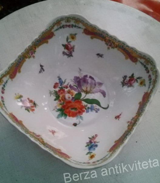 Činija porcelanska, Limož, Francuska