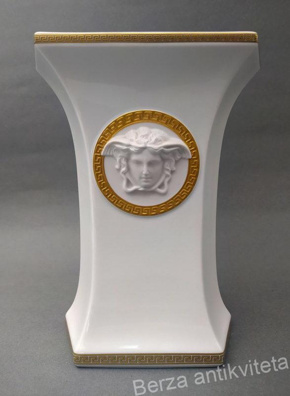 Versace Gorgona Rosenthal vaza