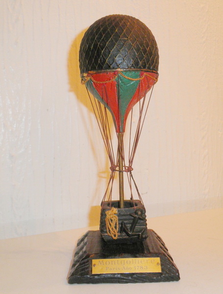 km-1828 -prvi balon