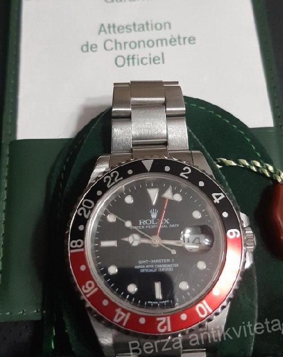 Rolex GMT II Coke 16710