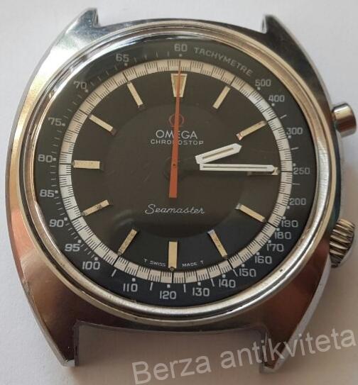 Omega chronostop 145.007 vintage