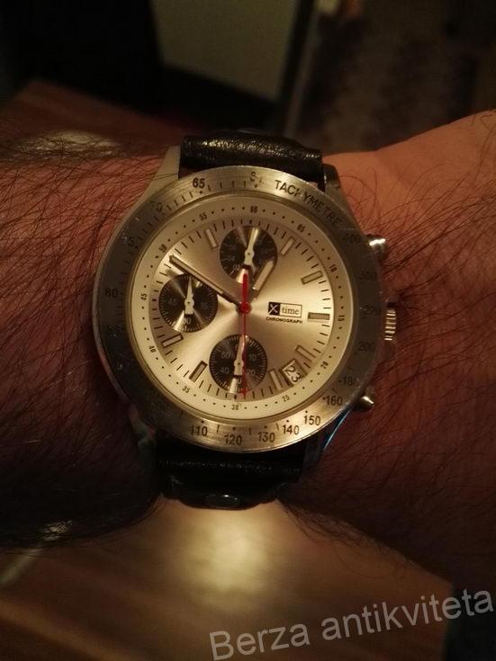 X time chronograph