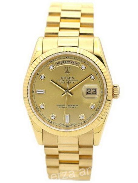 Rolex Day-Date President gold 36mm