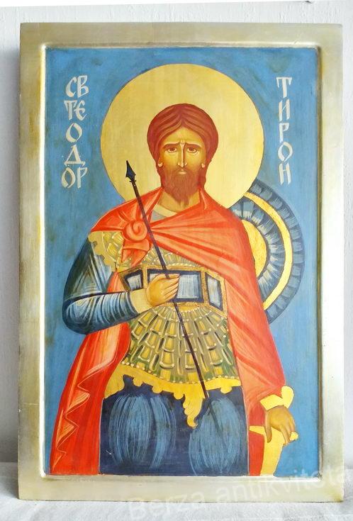 Ikona sveti Teodor Tiron