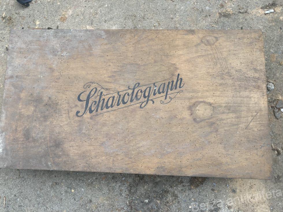 Scharolograph 1885. god