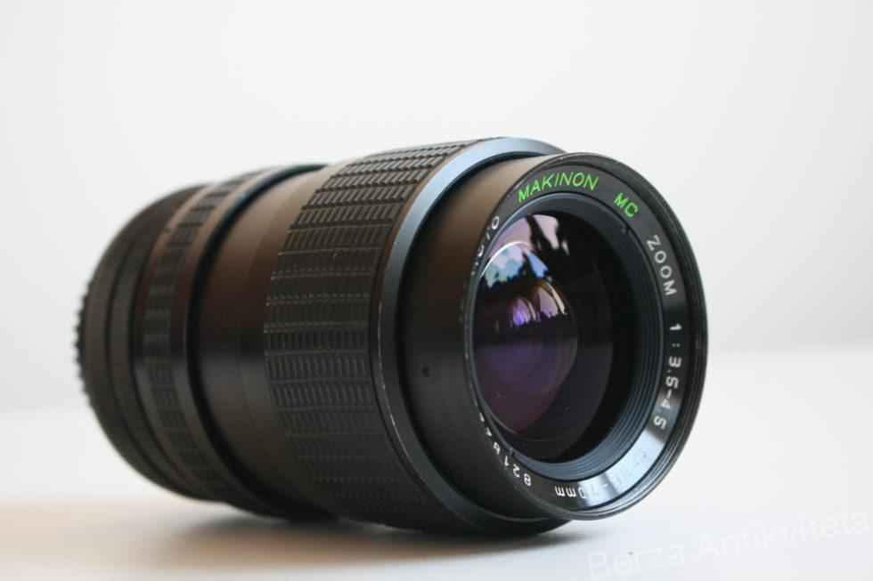 MAKINON MC zoom 35-70mm 1:3.5-4.5 Canon FD