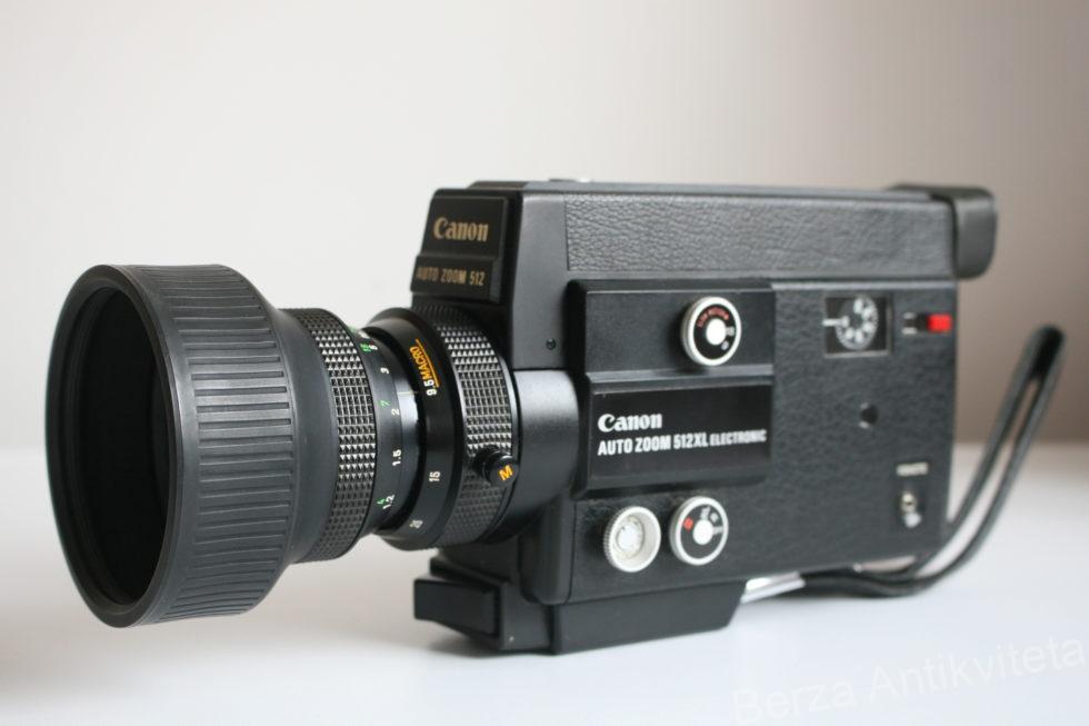 Canon AUTO ZOOM 512XL Elektronic Super 8