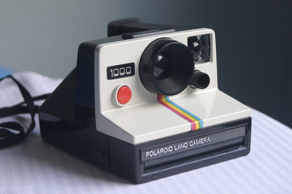 Polaroid Land Camera 1000