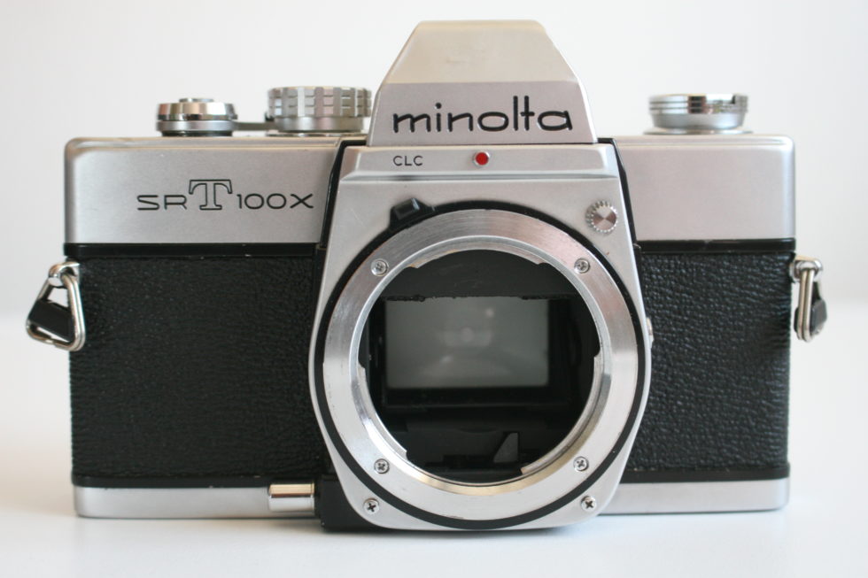 Minolta SRT 100x